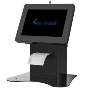 Touchscreen Countertop Kiosk (22C2) Self-serve Kiosk - codexIT